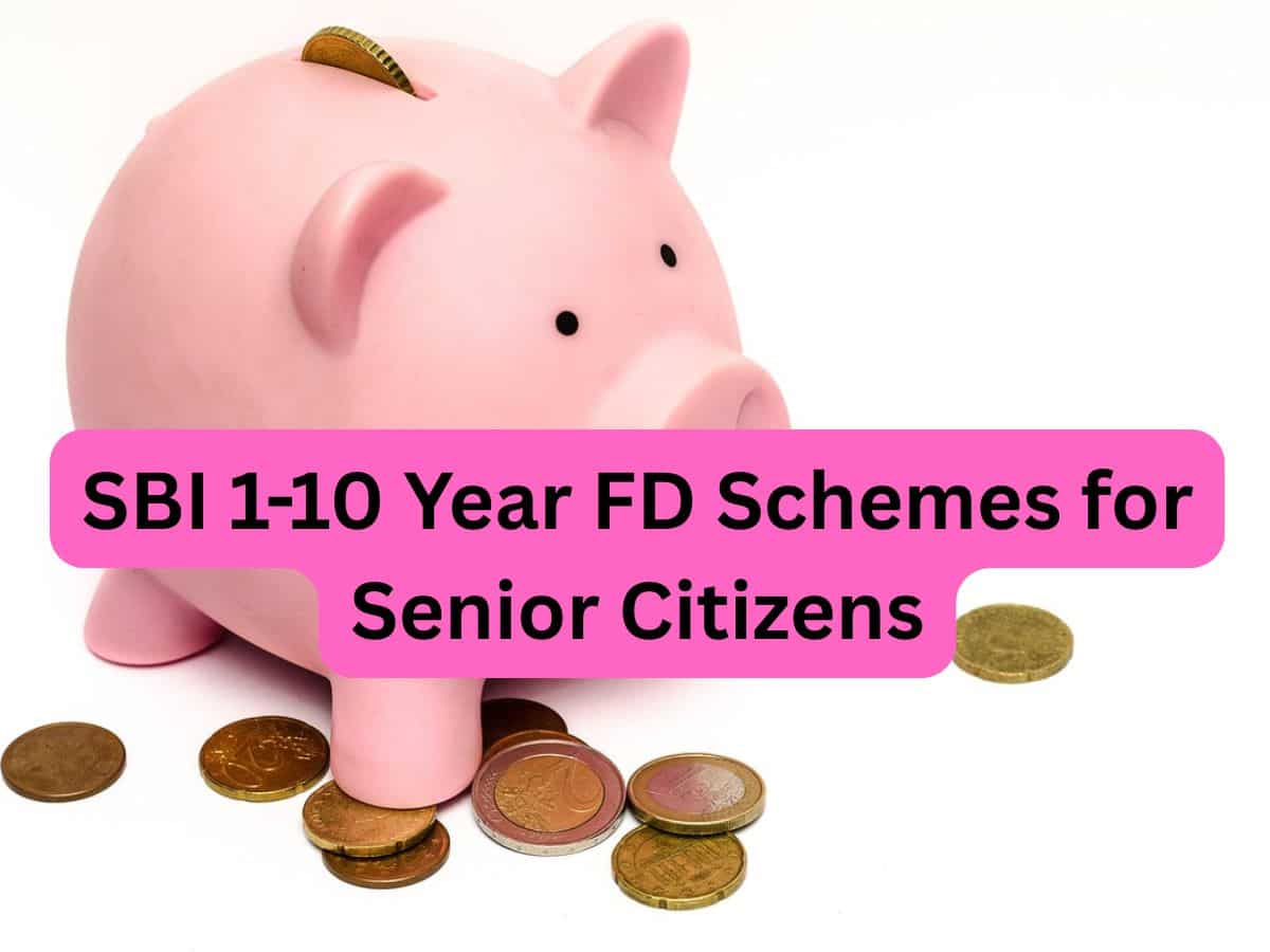 SBI 1-10 Year FD Schemes: Here's what PSU bank is giving on Rs 12,00,000 deposit to senior ...