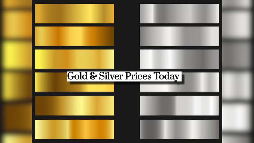 Gold & Silver Prices Today, 16 May 2025: Gold inches up to Rs 93,550 ...