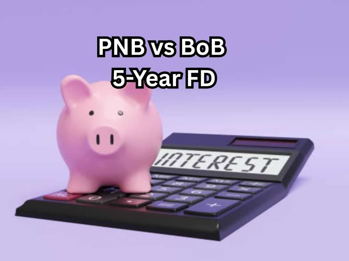 PNB vs BoB 5-Year FD: What will general and senior citizens get on Rs 5 ...
