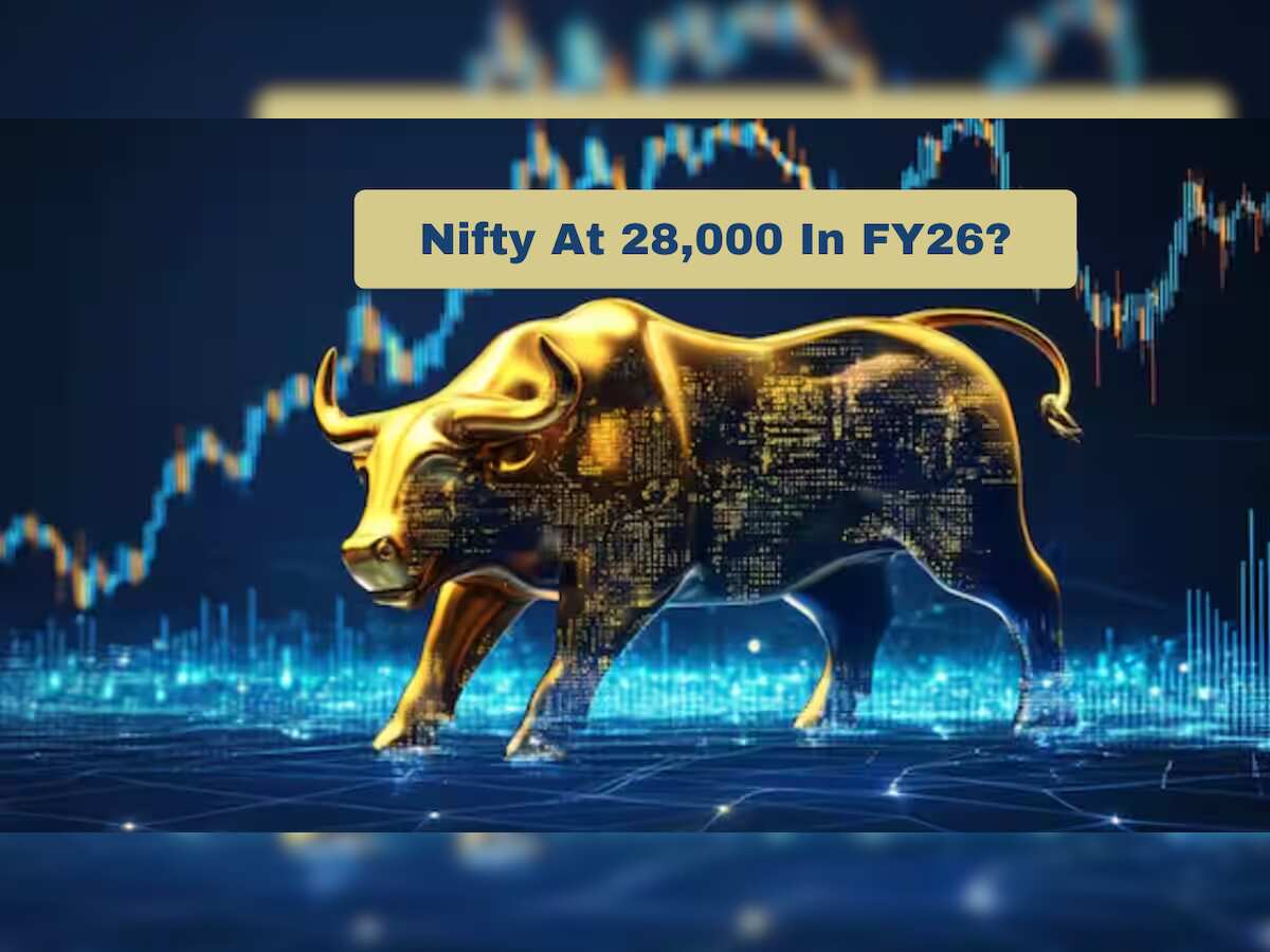 Nifty at 28,000 in FY26? Anand Rathi joint CEO tells Anil Singhvi why Nifty 50 can scale 28K ...
