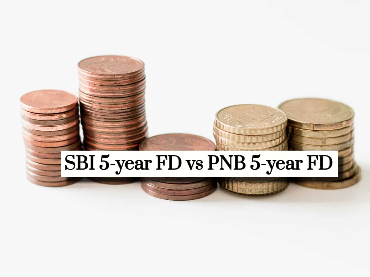 SBI 5-year FD vs PNB 5-year FD: Know your return on investment of Rs 4 ...