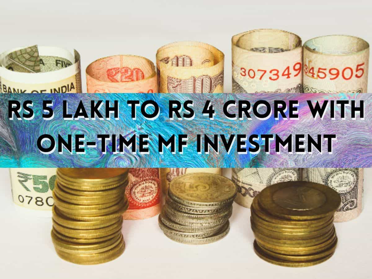Retirement Planning by One-time Investment: How your Rs 5,00,000 mutual fund investment can ...