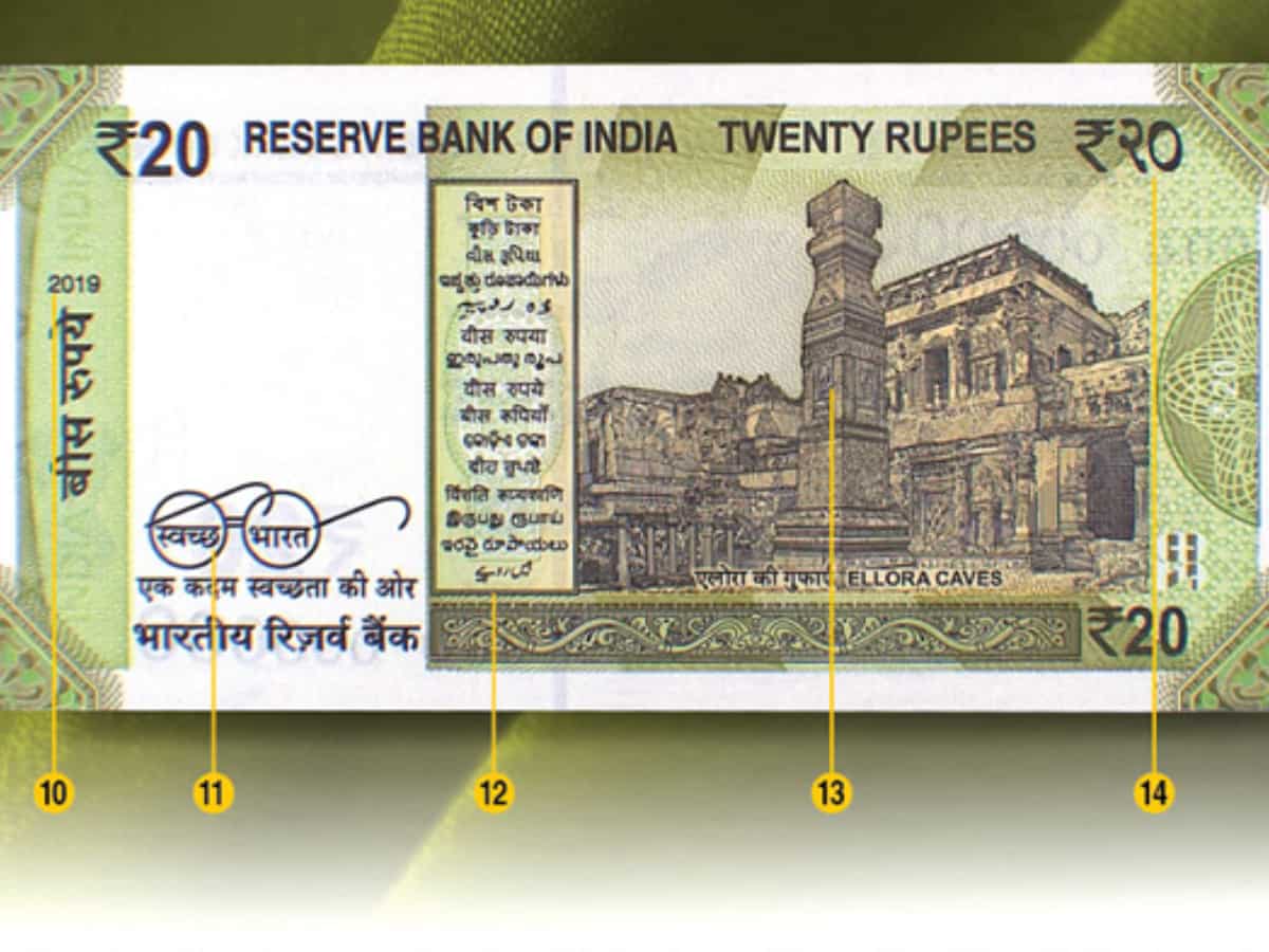 New 20 Rupees note with RBI Governor Sanjay Malhotra’s signature; 10 ...