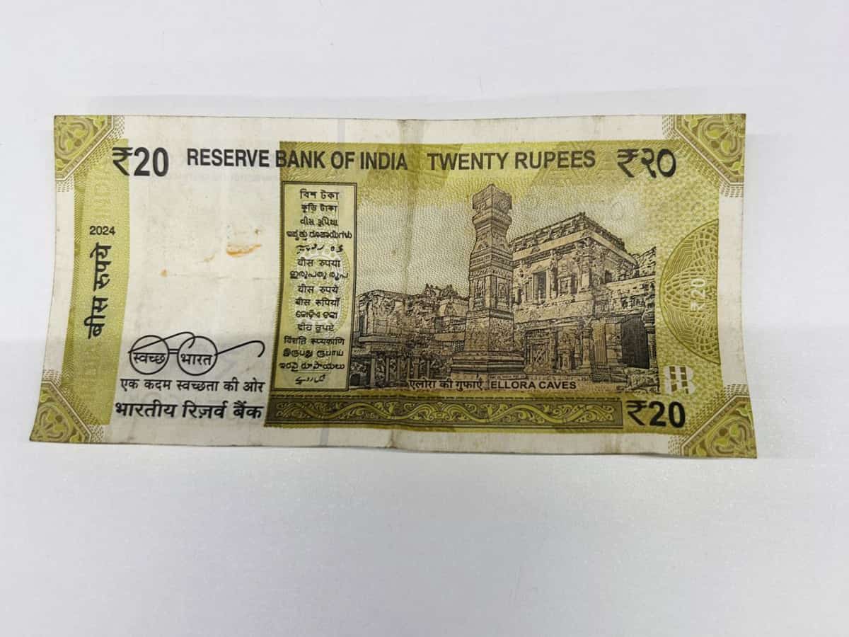 New 20 Rupees note with RBI Governor Sanjay Malhotra’s signature; 10 ...