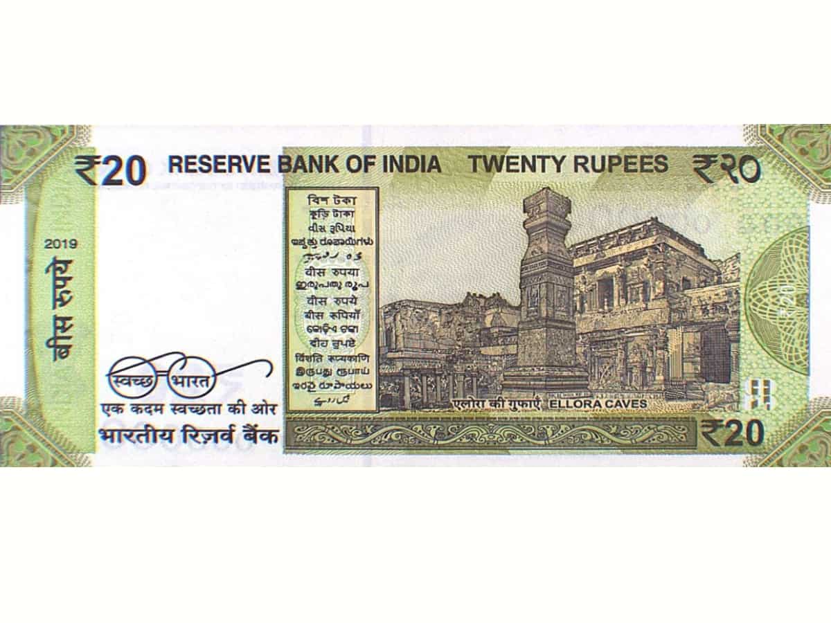 New 20 Rupees note with RBI Governor Sanjay Malhotra’s signature; 10 ...
