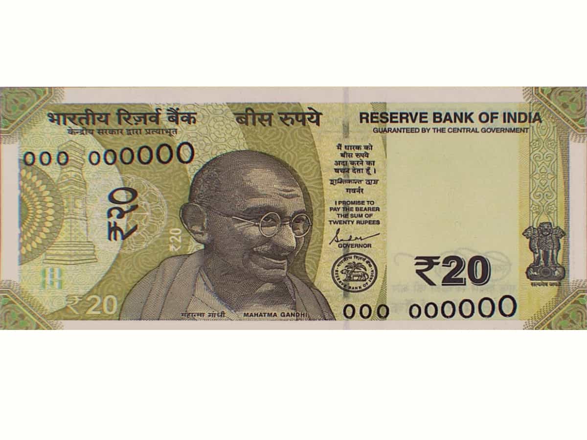 New 20 Rupees note with RBI Governor Sanjay Malhotra’s signature; 10 ...