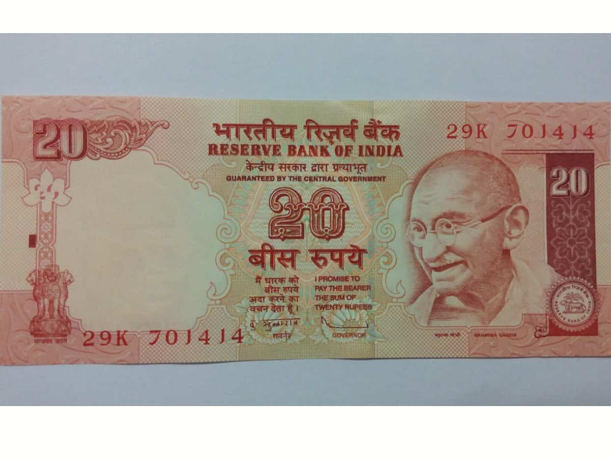 New 20 Rupees note with RBI Governor Sanjay Malhotra’s signature; 10 ...