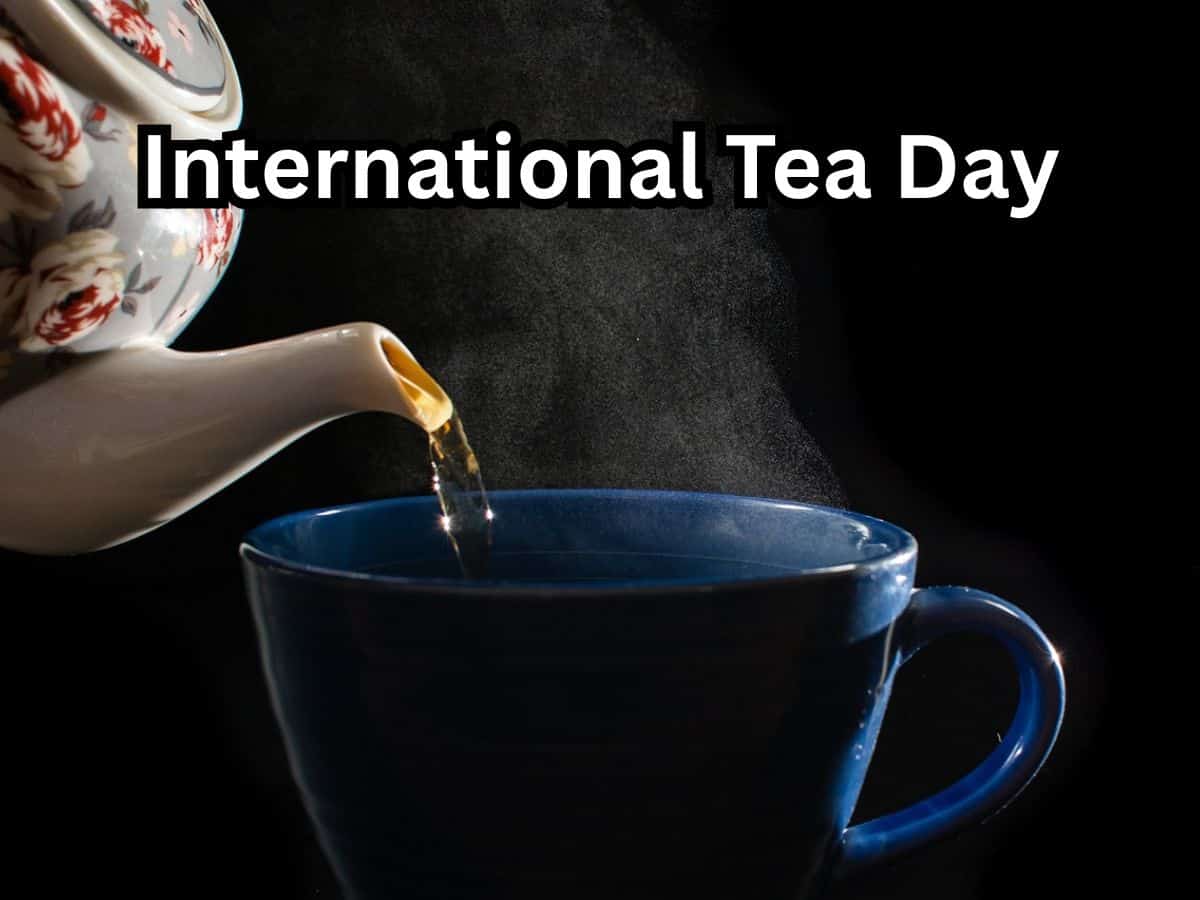 International Tea Day: Explore rich history, cultural significance ...