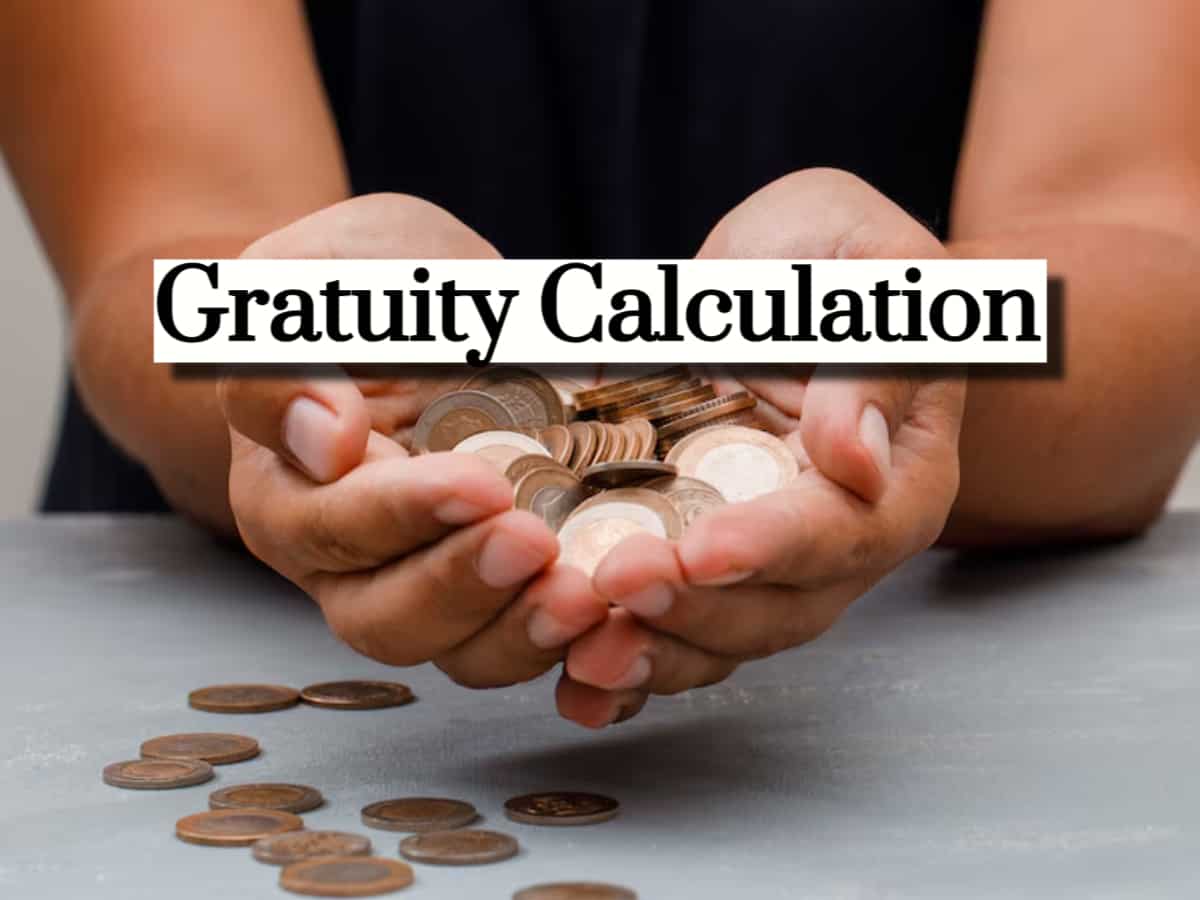 Gratuity Calculation: What will be your gratuity for Rs 50,000, Rs ...