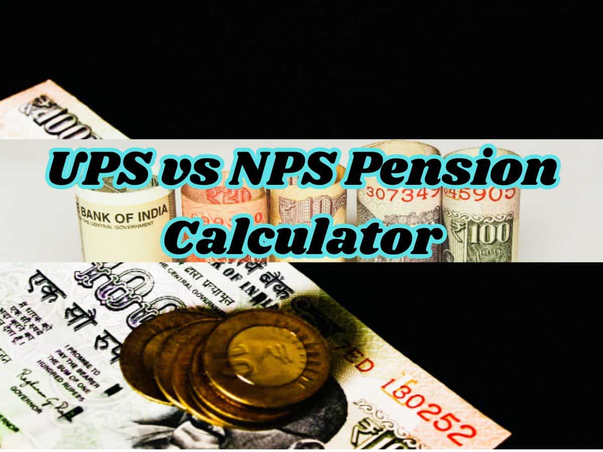 UPS vs NPS Pension Calculations: Are you 40-year-old central government employee with basic ...