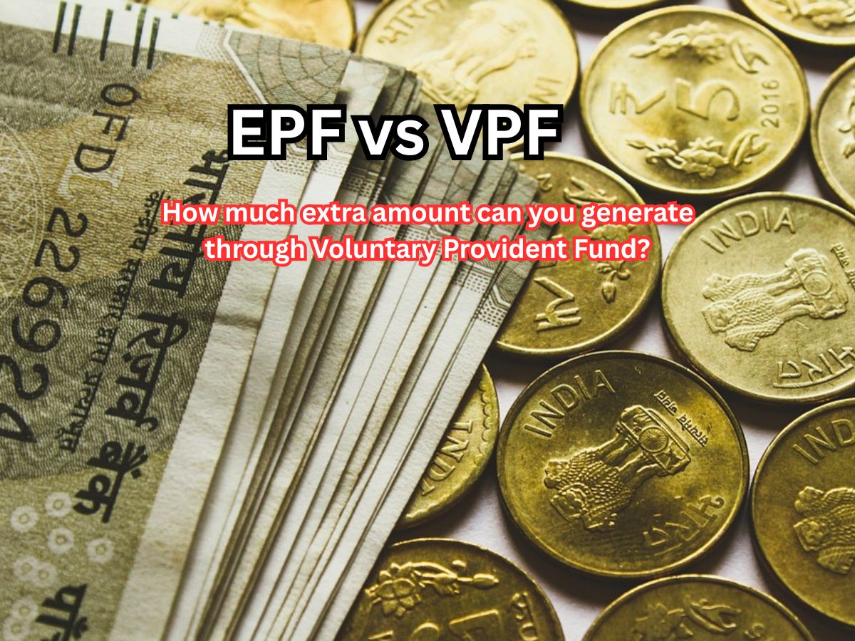 EPF vs VPF: Rs 25,000 basic salary, how much extra amount can you ...
