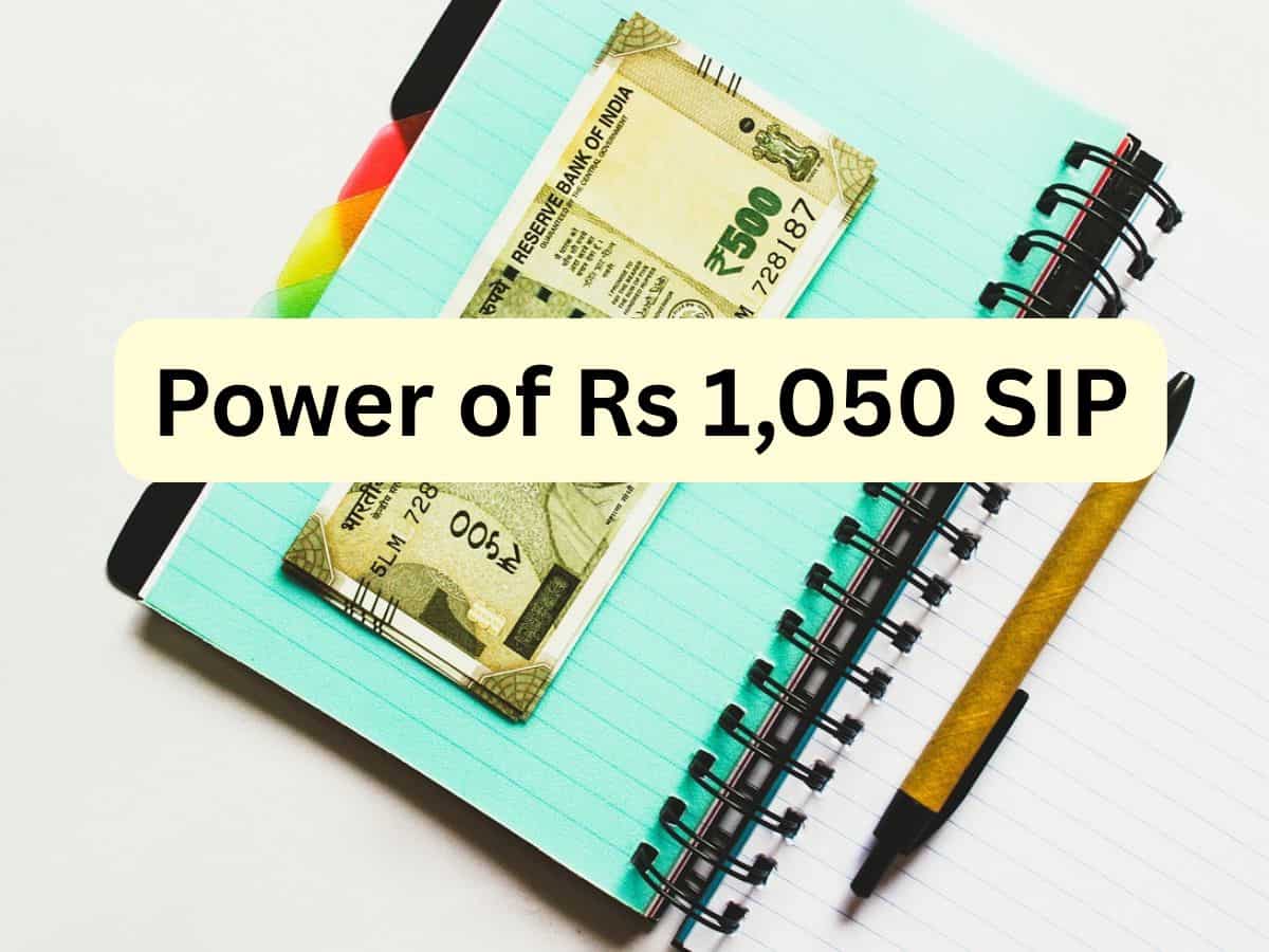 Power of Rs 1,050 SIP: In how many years can you generate Rs 1,00,00 ...