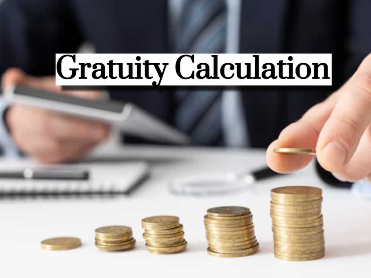 Gratuity Calculation: What will be your gratuity payout for Rs 60,000 ...