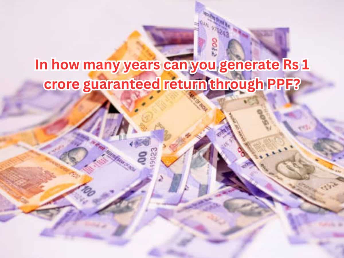 PPF Calculation: In how many years can you generate Rs 1 crore ...