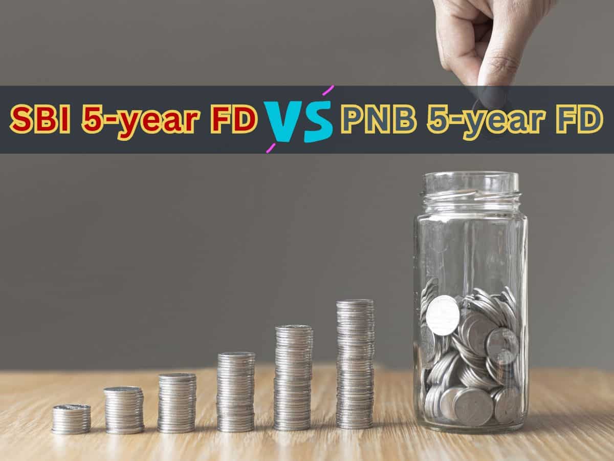 SBI vs PNB 5-Year FD Returns: Which PSU bank gives better returns on Rs 10 lakh investment?