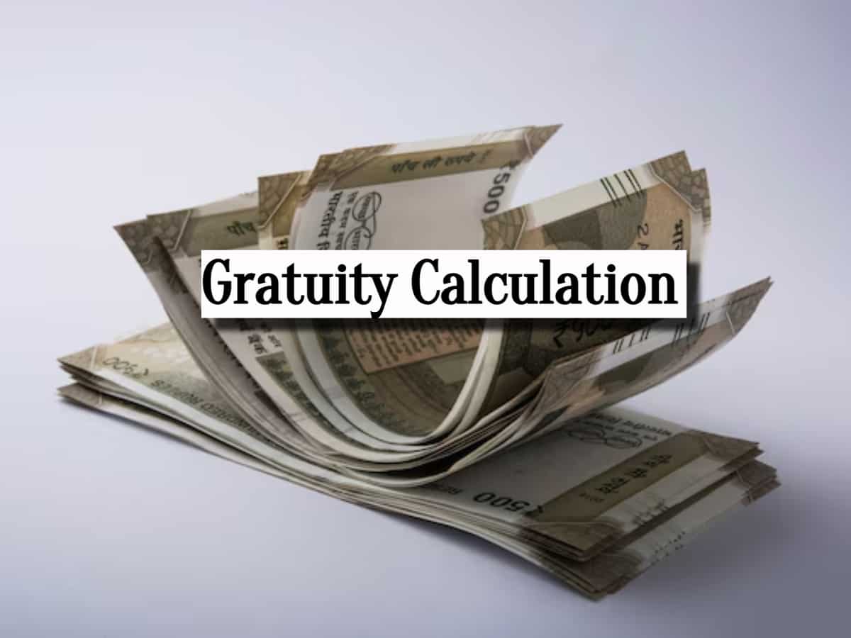 Gratuity Calculation: What will be your gratuity for Rs 65,000, Rs ...