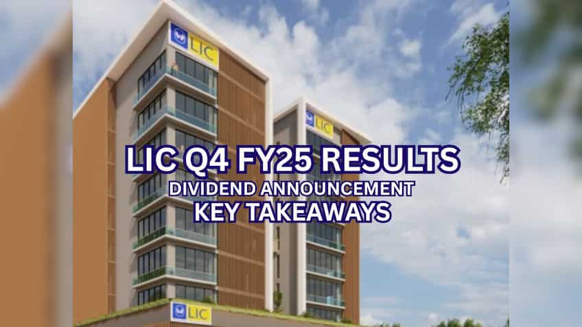 LIC Q4 Results: Rs 19,013 crore PAT beats estimates, 120% dividend ...