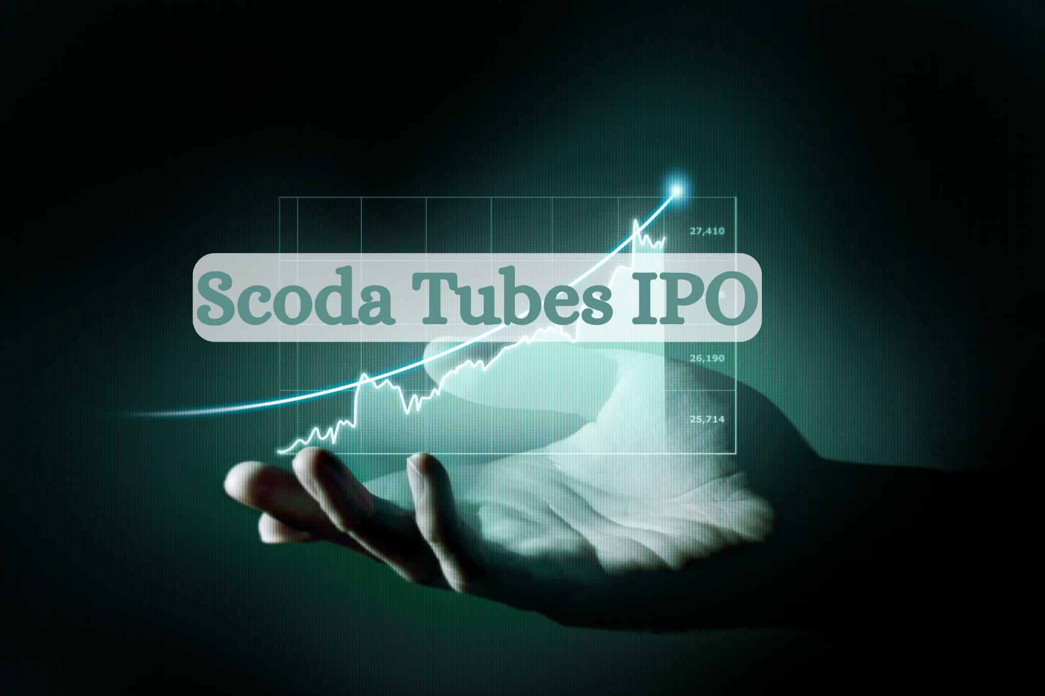 Scoda Tubes IPO subscribed 2.06 times on Day 1 with retail bids at 2.09x