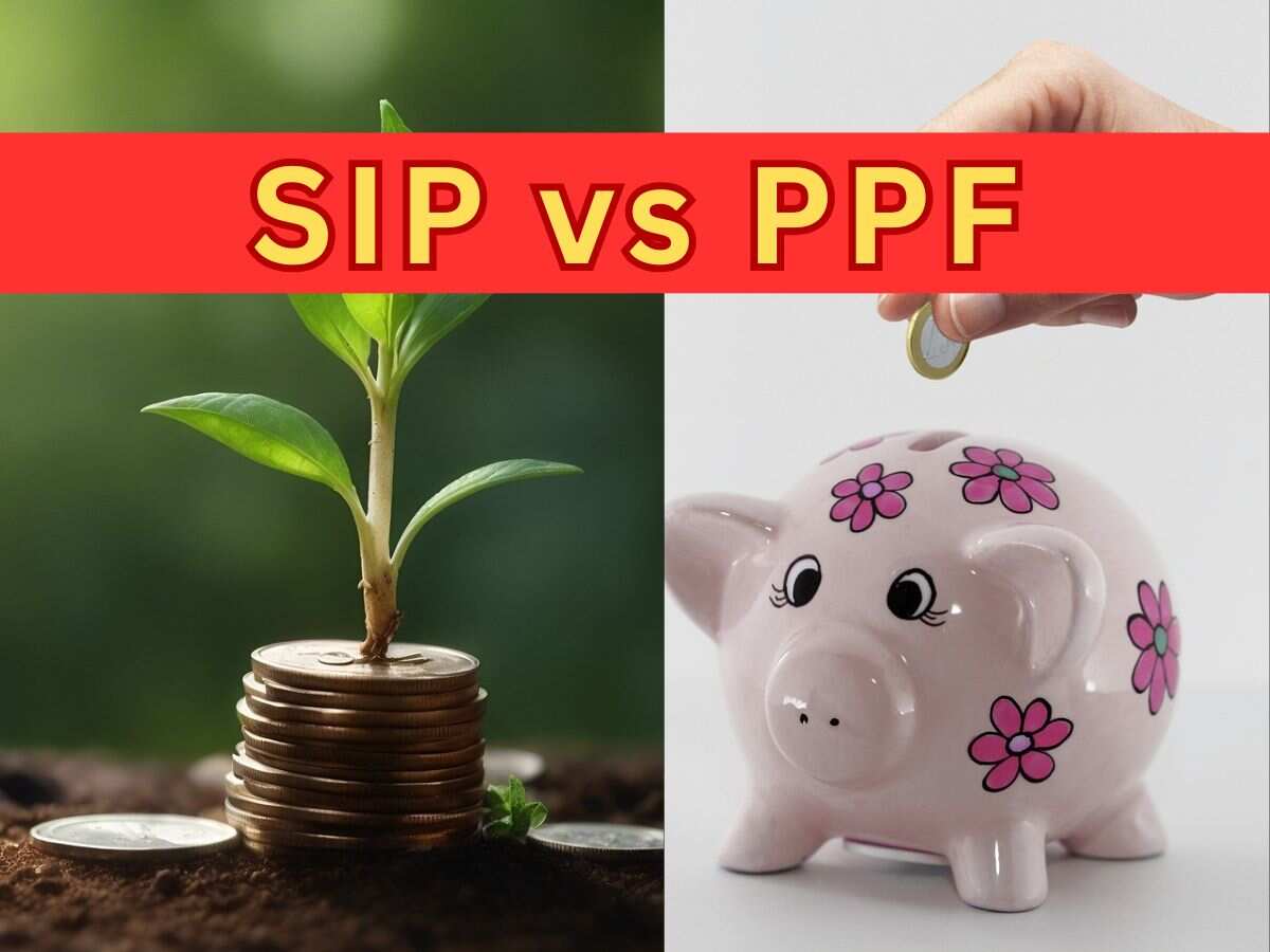 PPF vs SIP with Rs 1 lakh/year investment: Which can create larger ...