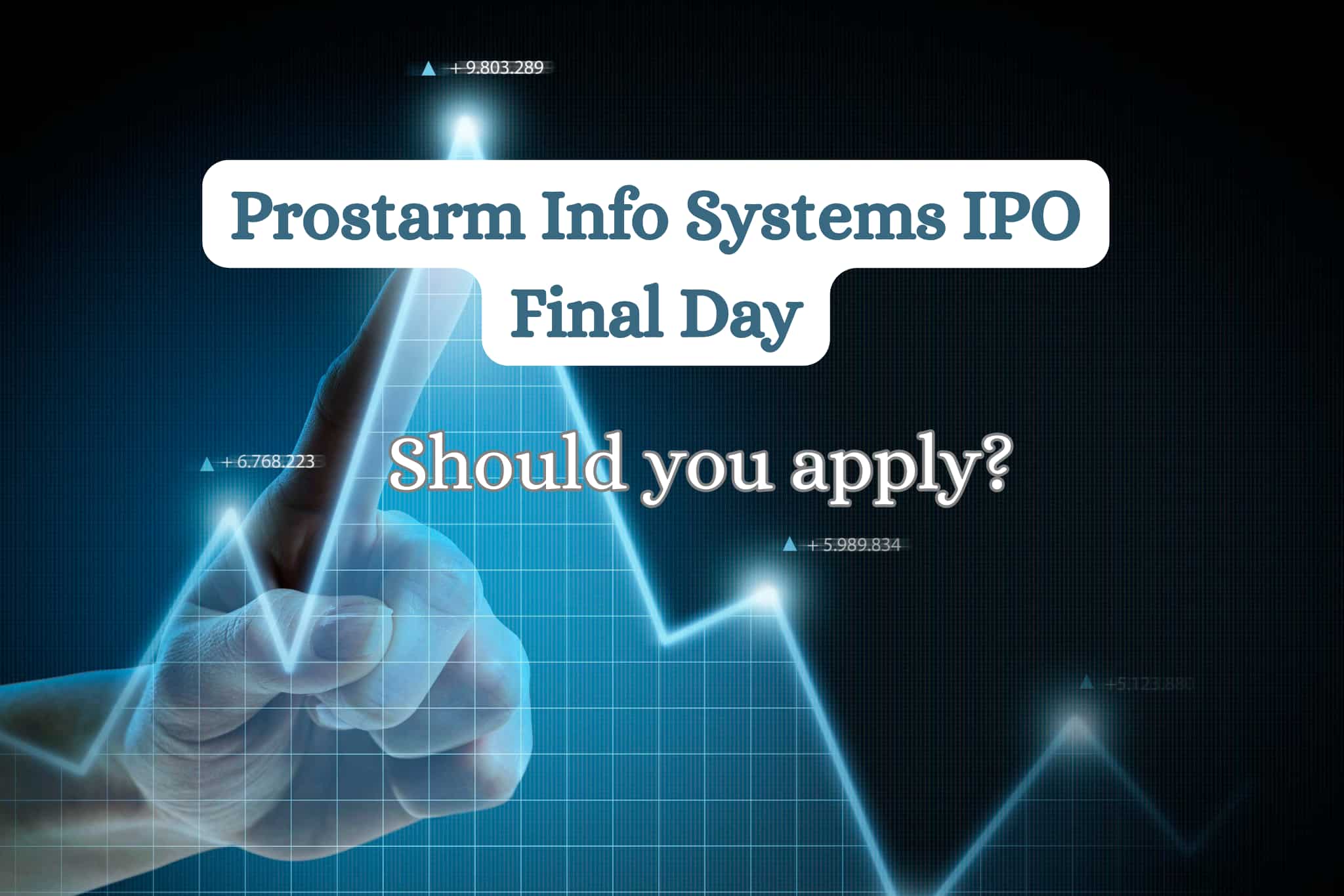 Prostarm Info Systems IPO subscribed over 97x on final day; NII portion ...
