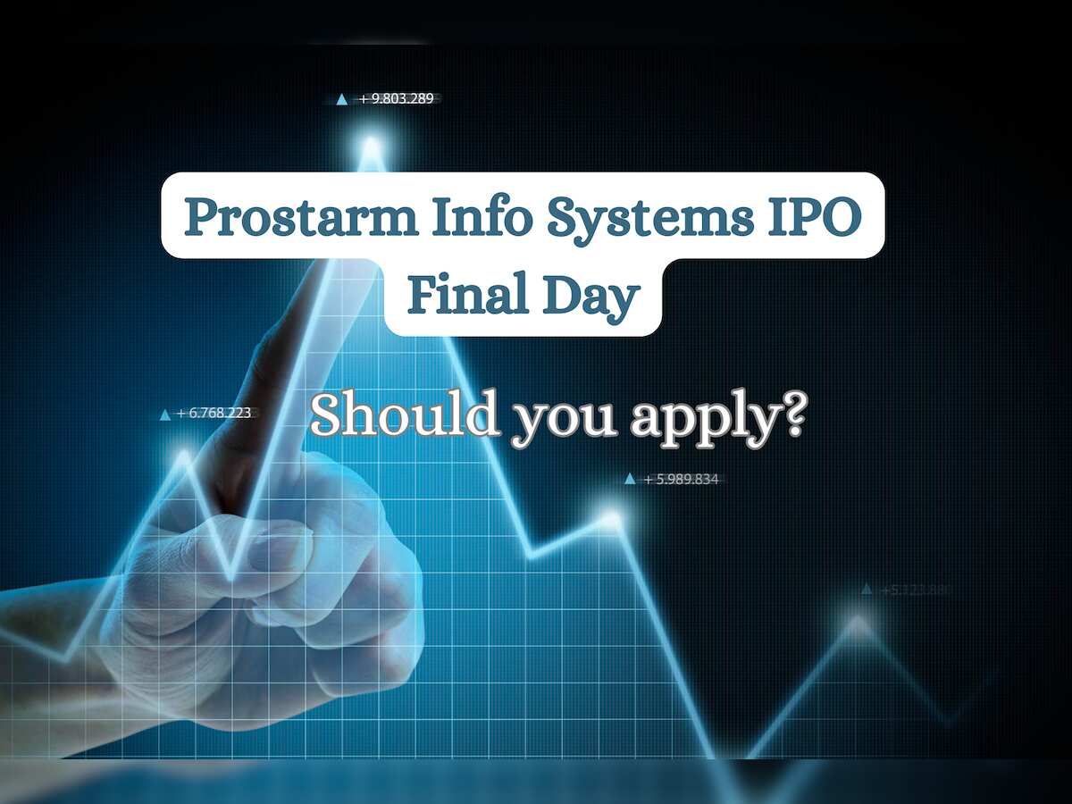 Prostarm Info Systems IPO subscribed over 97x on final day; NII portion ...
