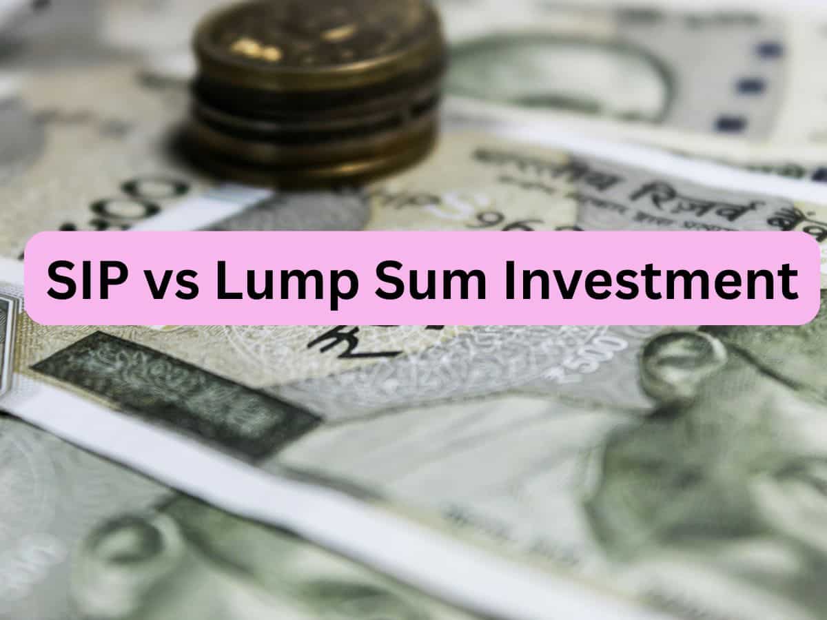 SIP vs Lump Sum Investment: Starting MF investment at age 35 and want ...