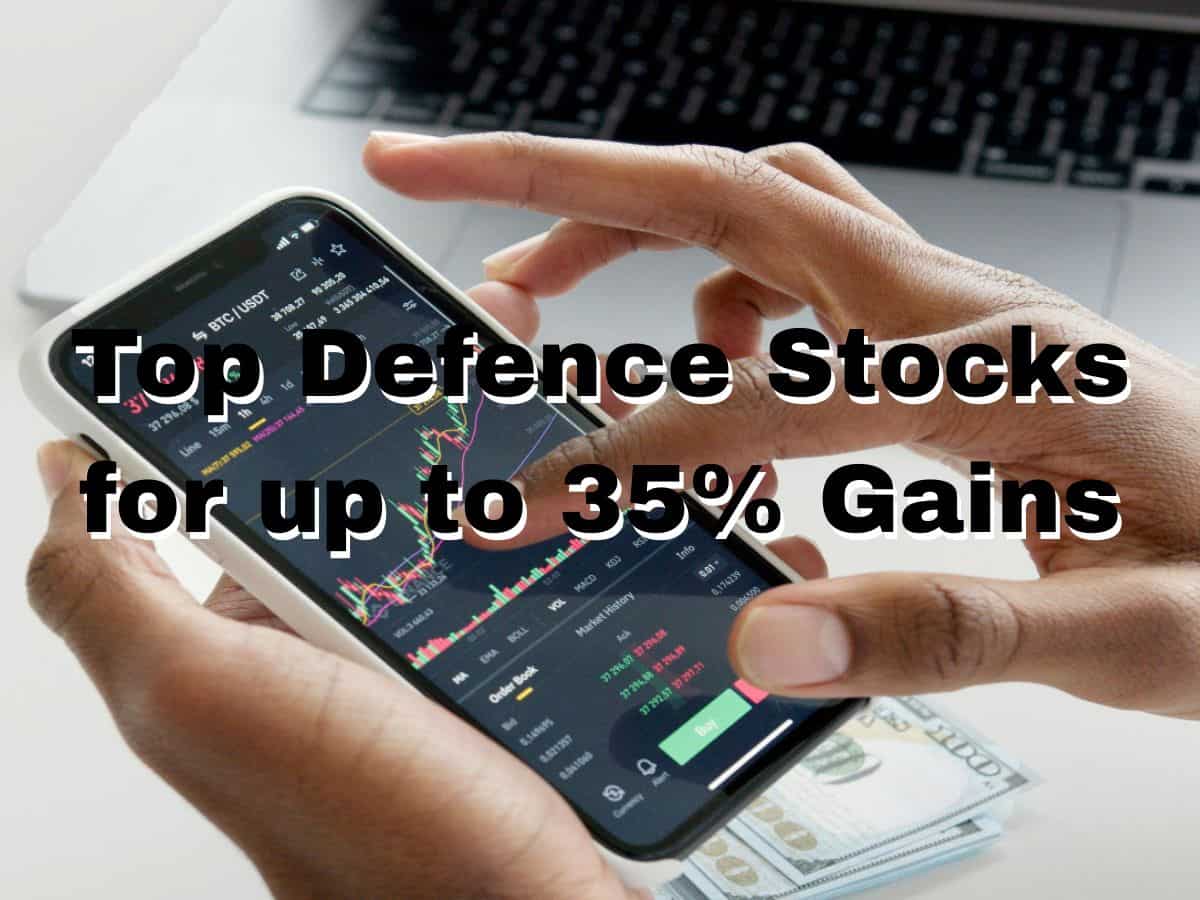 Top Defence Stocks to Buy: Midcap picks with up to 35% upside — price ...