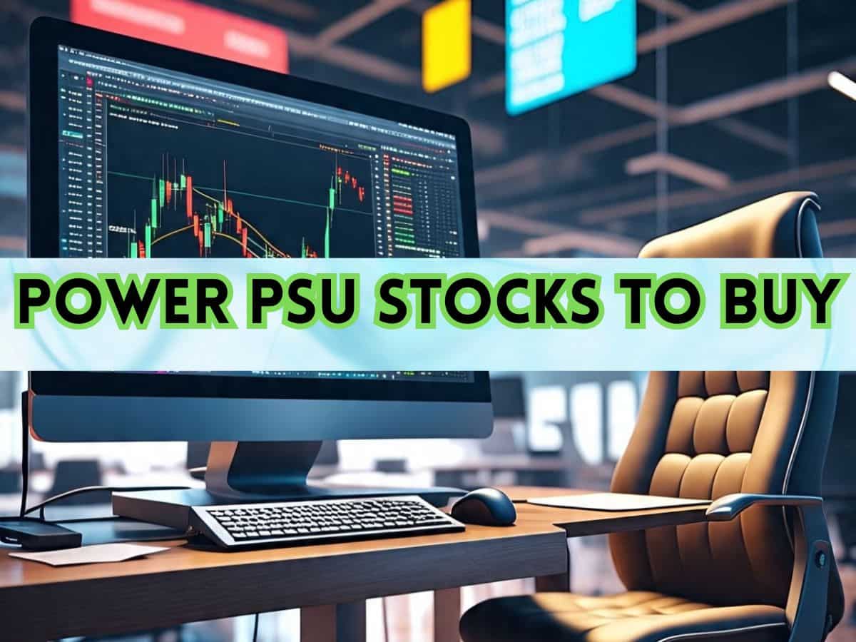 Largecap Power PSU Stocks for 2025: Why NTPC, PFC, REC are set for up ...