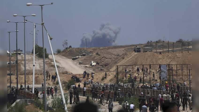 Israel accepts Gaza ceasefire plan proposed by US, says White House ...