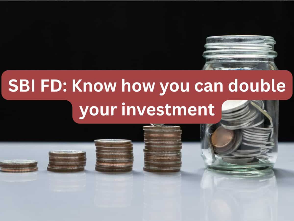 SBI 10-year FD Scheme For Senior Citizens: Can this fixed return scheme double your money? Check ...