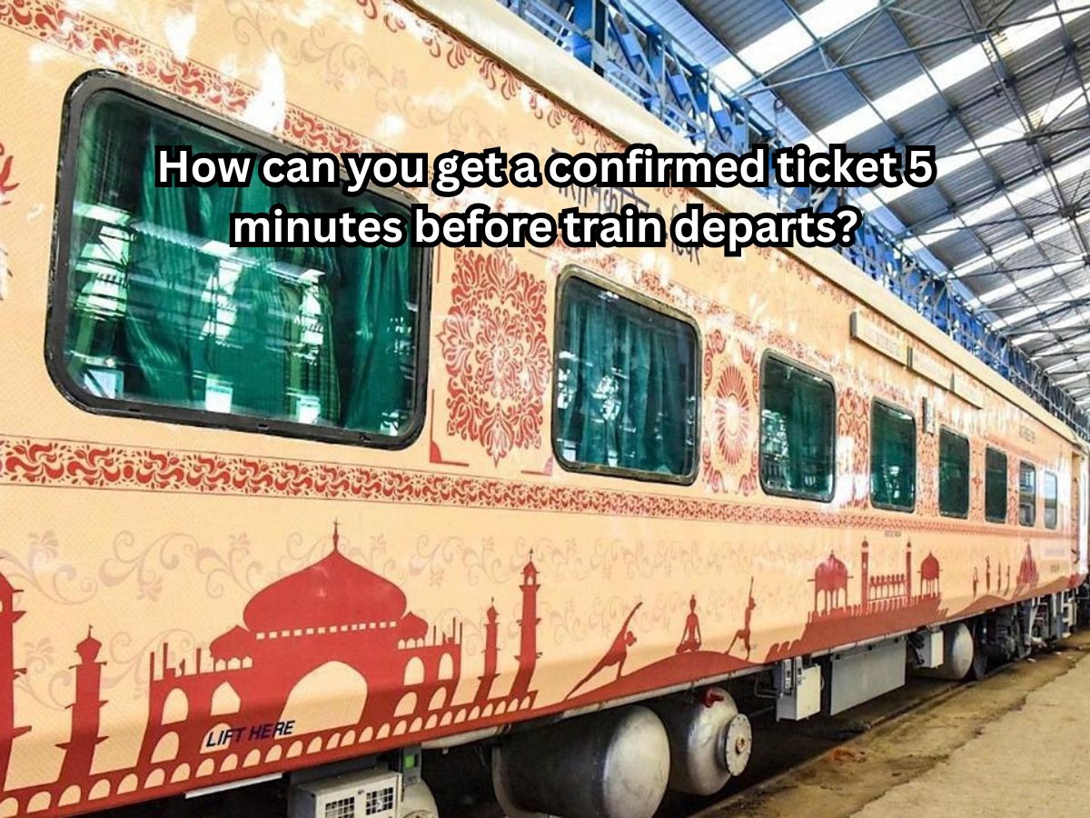IRCTC 'Current Ticket Booking': How can you get confirmed ticket 5 ...
