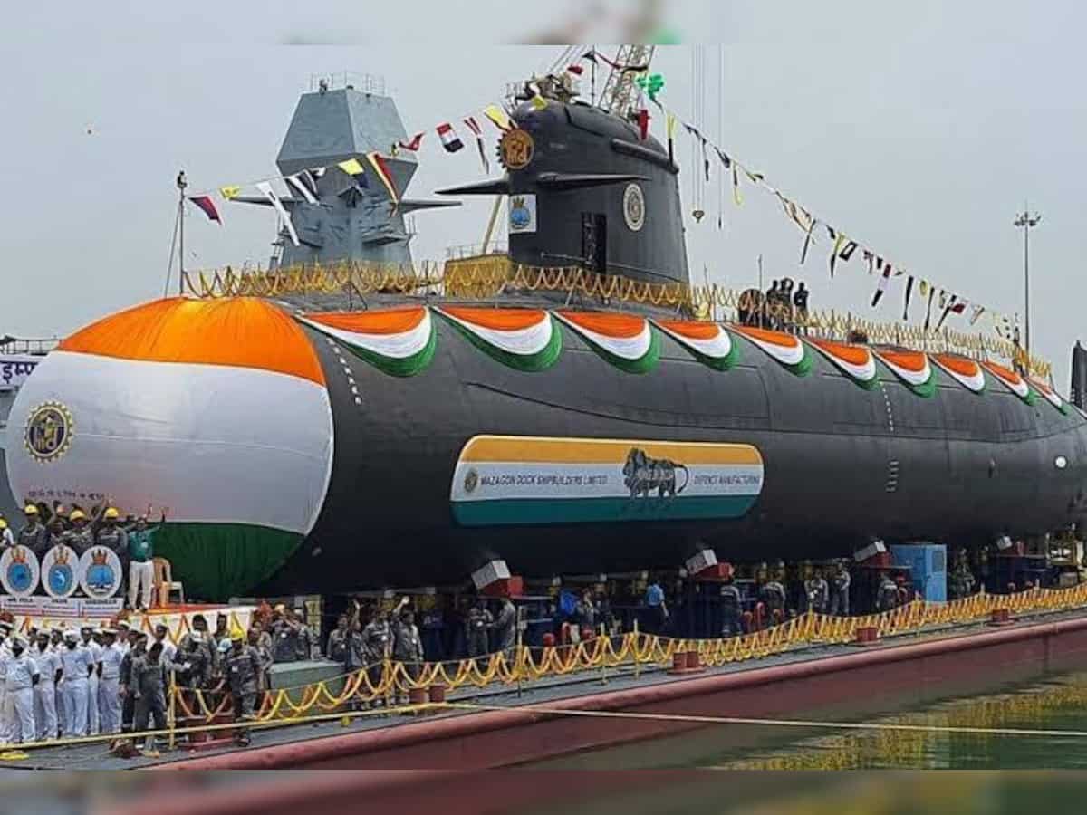 India’s First Dual-Coast Submarine Manufacturing: Mazagon Dock ...