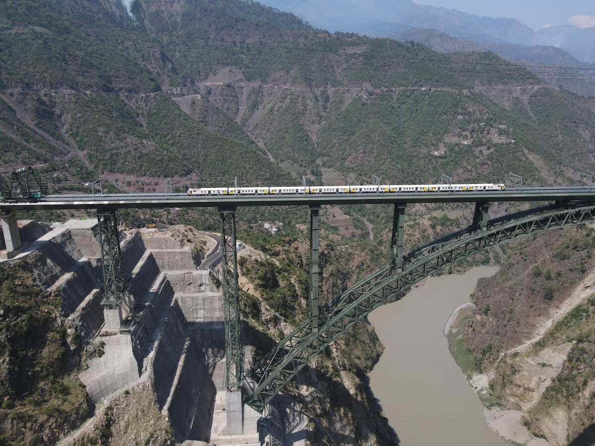 PM Narendra Modi to inaugurate Chenab bridge, world's highest railway bridge on June 6 | Zee ...
