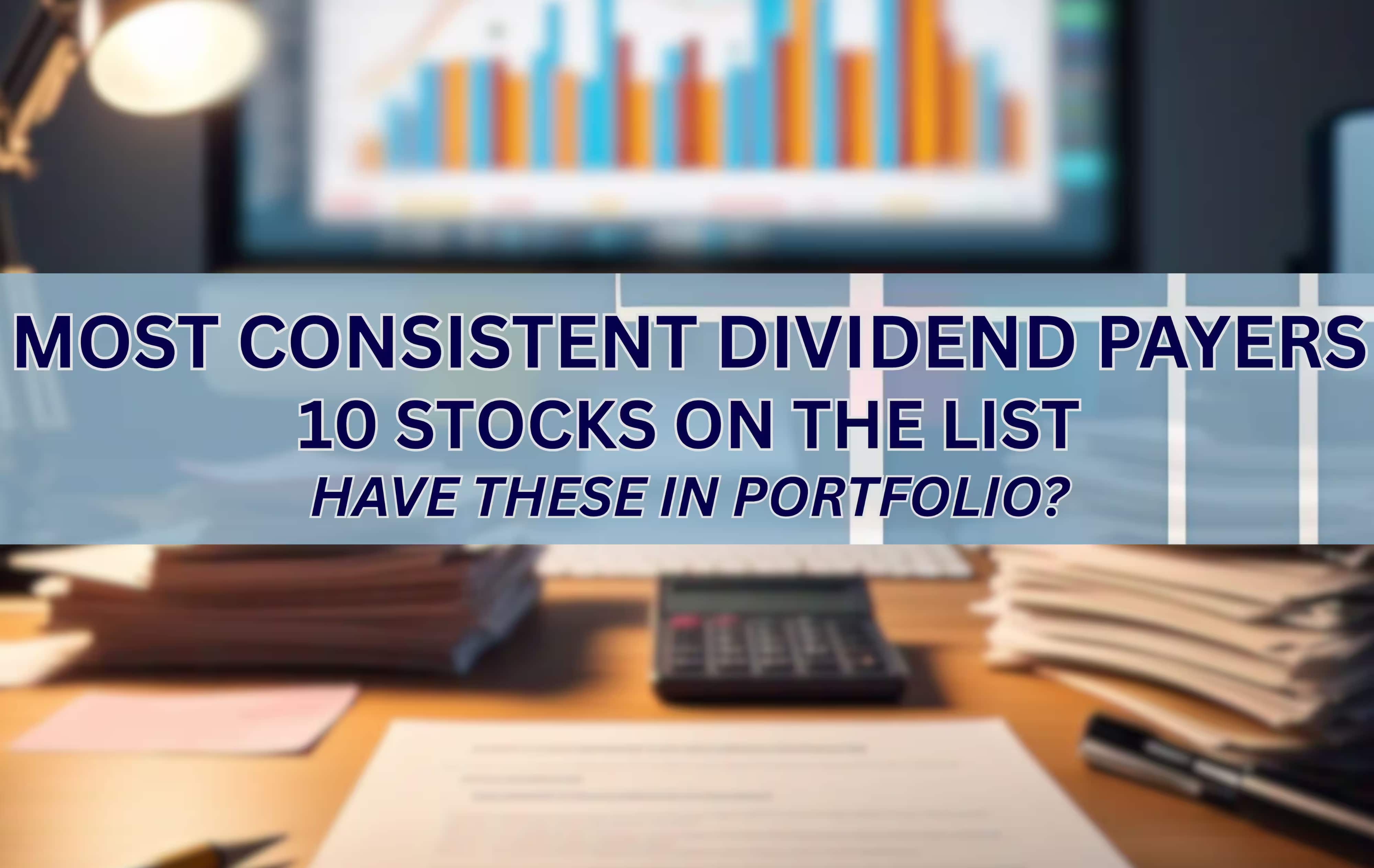 Top Dividend-Paying Stocks: SBI Securities lists consistent performers ...