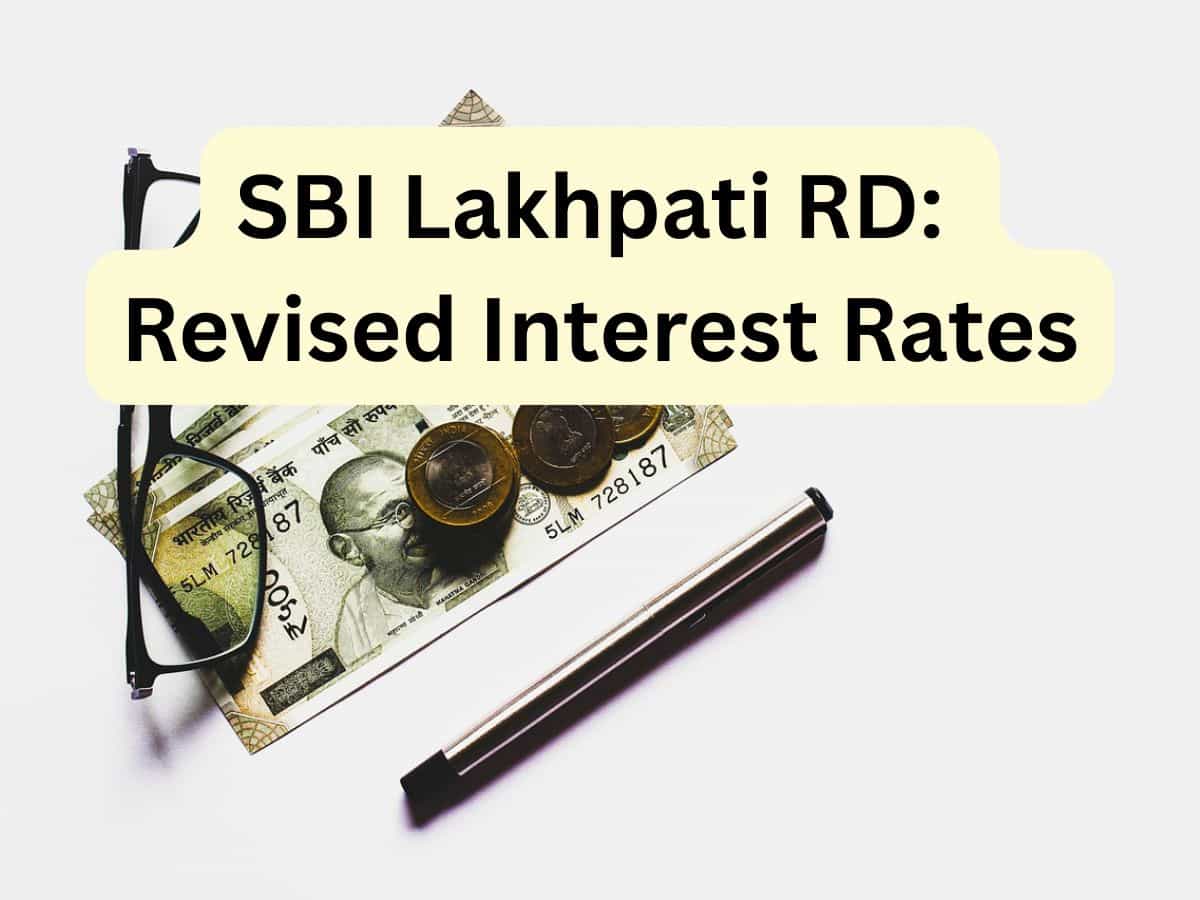 SBI Lakhpati RD: PSU bank reduces interest rate; to get Rs 1 lakh, know ...