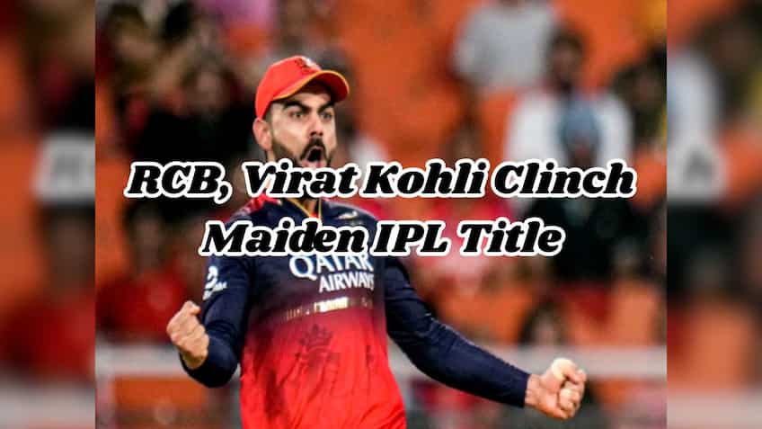 IPL 2025 Final: RCB, Virat Kohli win their maiden IPL title in 17 years ...