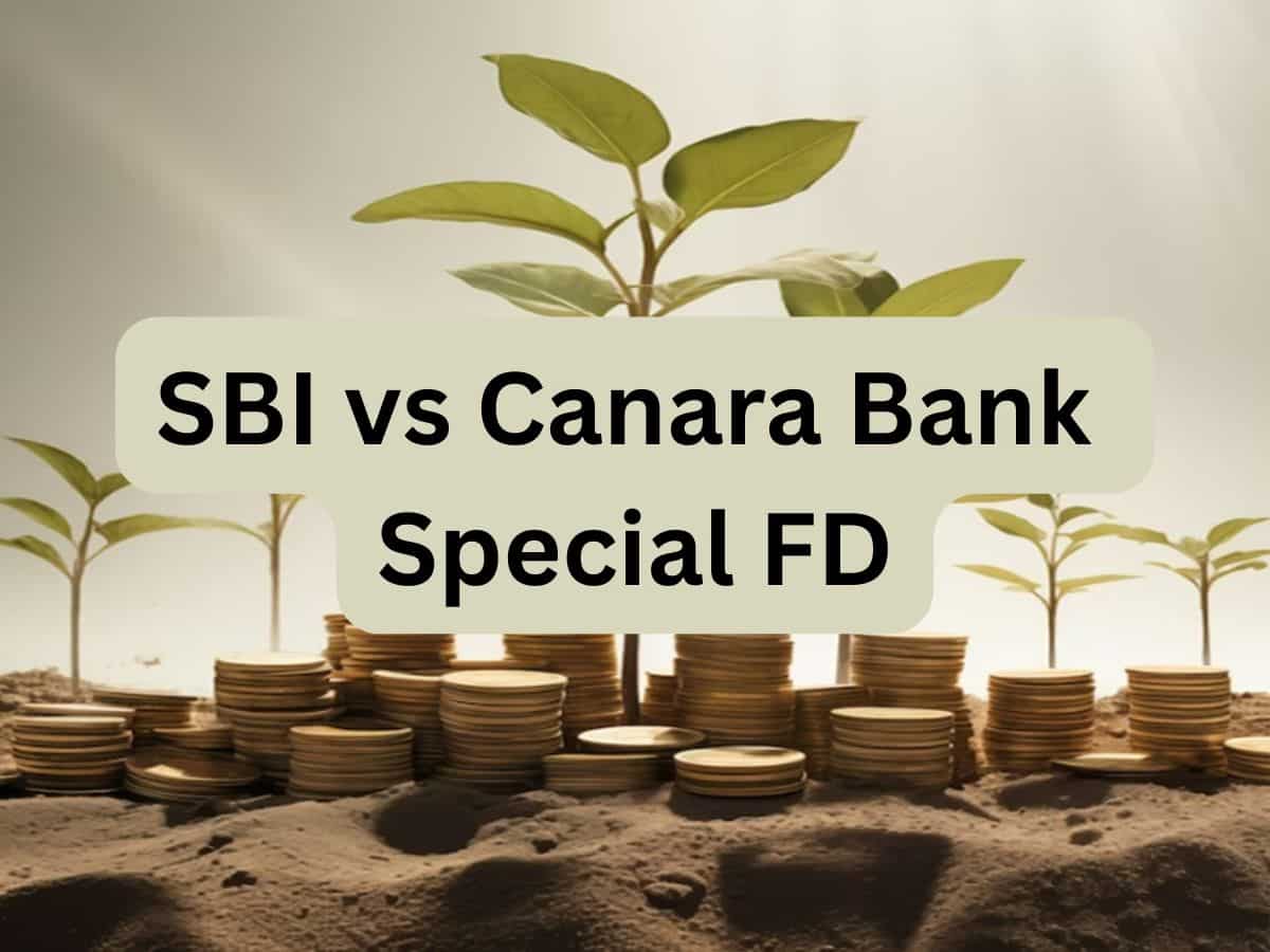 SBI vs Canara Bank Special FD: Which bank gives higher returns on 444 ...