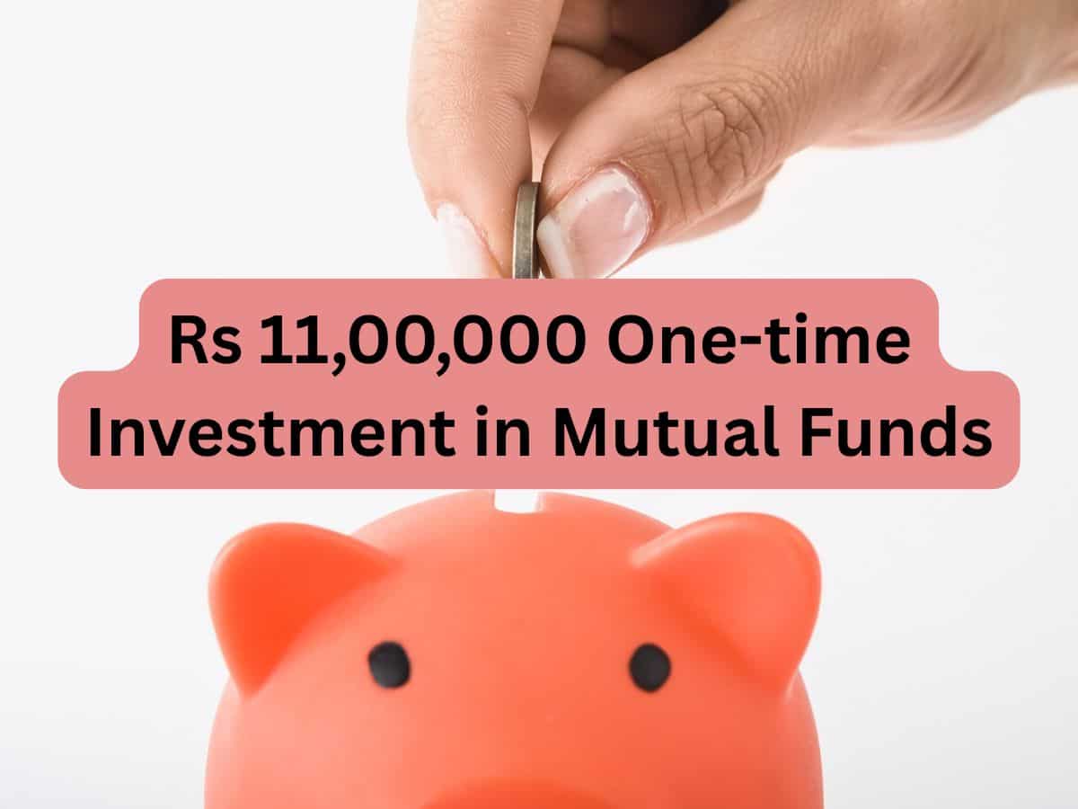 Rs 11,00,000 One-time Investment in Mutual Funds: How many years will it take to create a Rs 1 ...