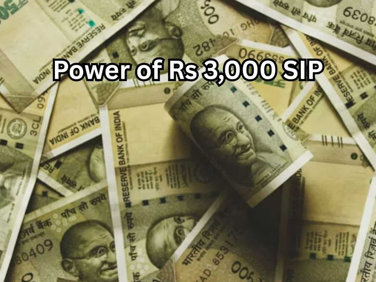 Power of Rs 3,000 SIP: How quickly can you generate Rs 60 lakh, Rs 90 ...