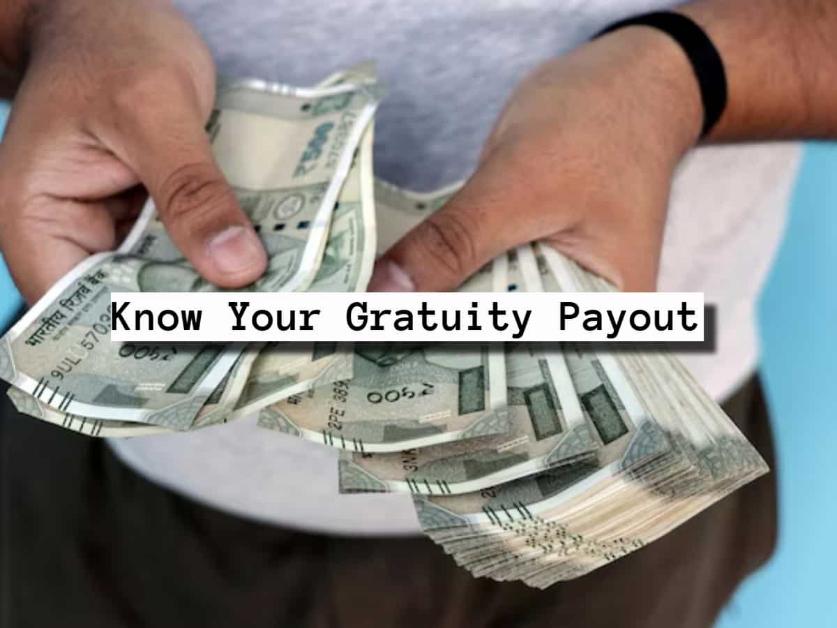 Gratuity Calculation: How to calculate gratuity on Rs 40,000, Rs 60,000 ...