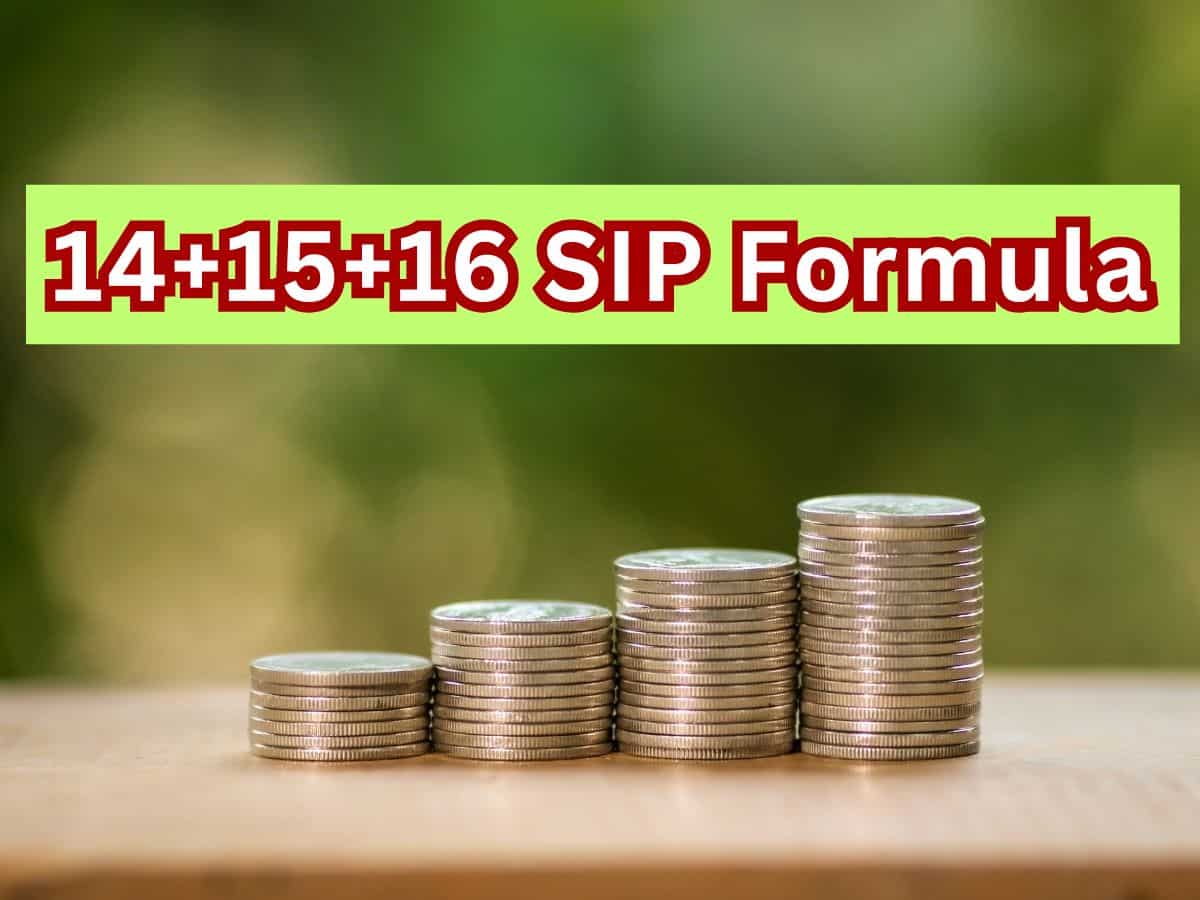 14+15+16 SIP Formula: How soon your Rs 14,000/month SIP can grow to ...