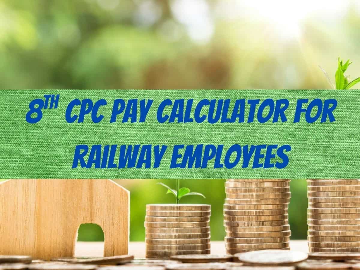 8th CPC Pay for Railway Employees: See TTE, Clerk, Jr Engineer, Sr Technician, Station Master ...