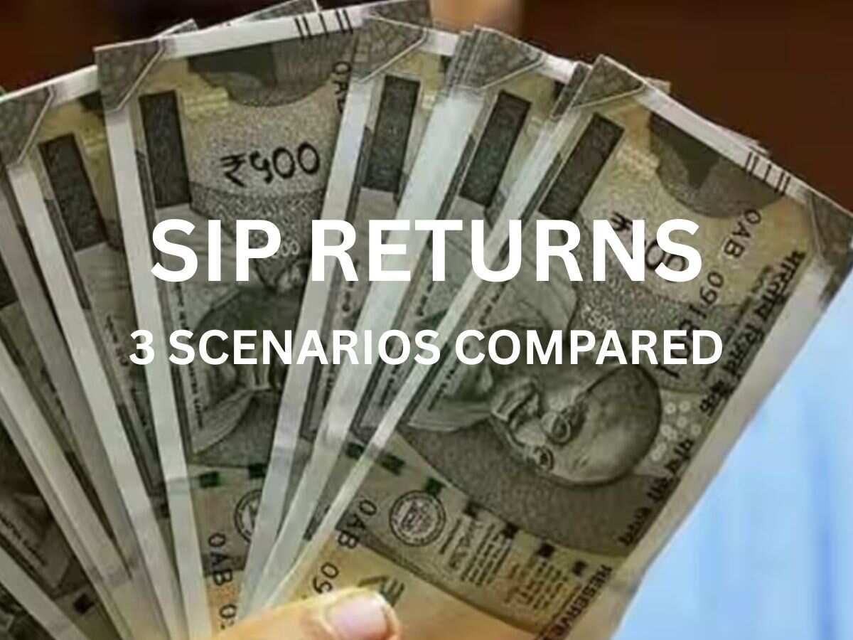 SIP Calculation at 12% Annualised Return: Rs 30,000 monthly SIP for 10 years, Rs 15,000 for 20 ...