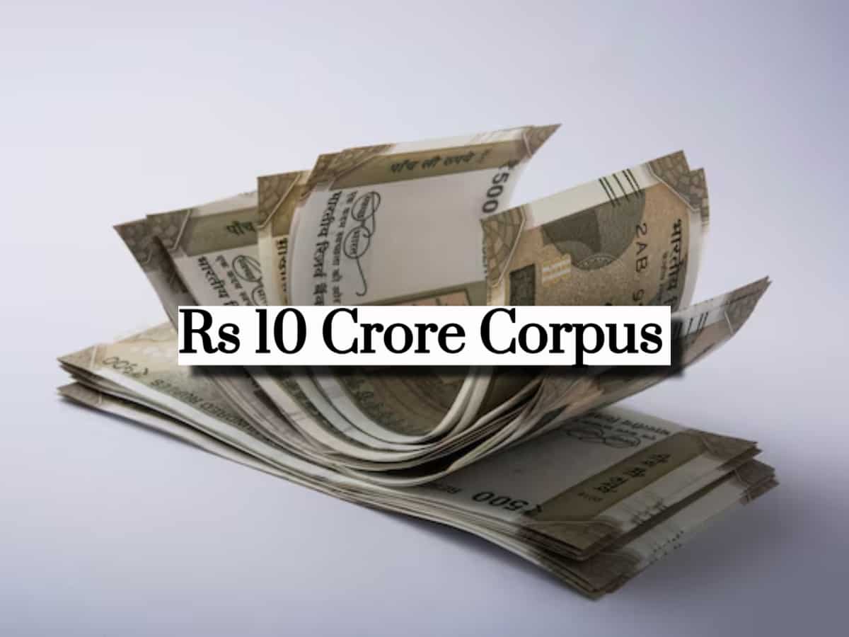 Rs 10 Crore Corpus Retirement Goal: What should be your SIP amount to ...