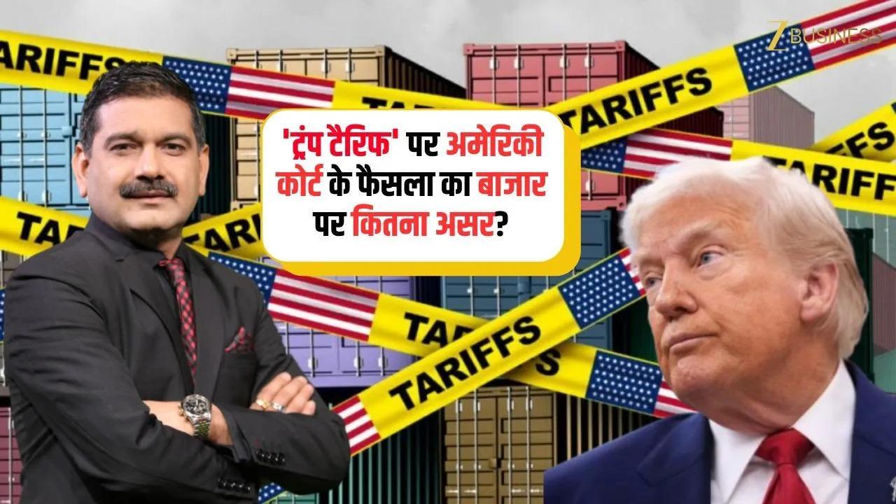 Stock Market Direction After Tariff Ruling Insights by Anil Singhvi ...
