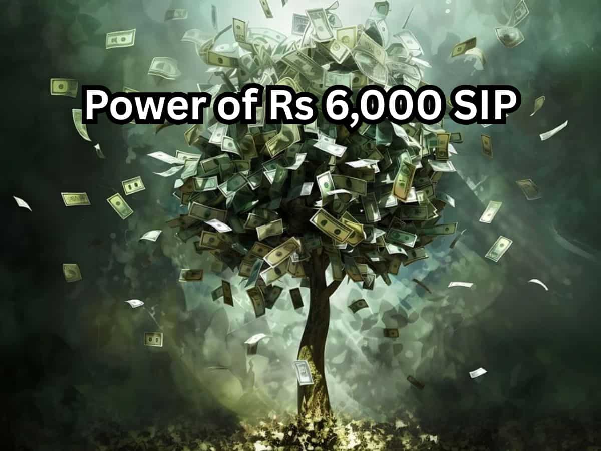 Power of Rs 6,000 SIP: How soon can you generate Rs 5 crore corpus with ...