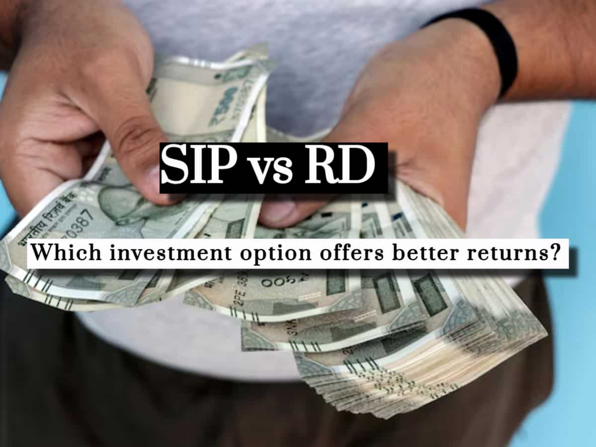 SIP vs RD: Which can offer higher return on Rs 5,000, 10,000, 15,000 monthly investment over 5 ...