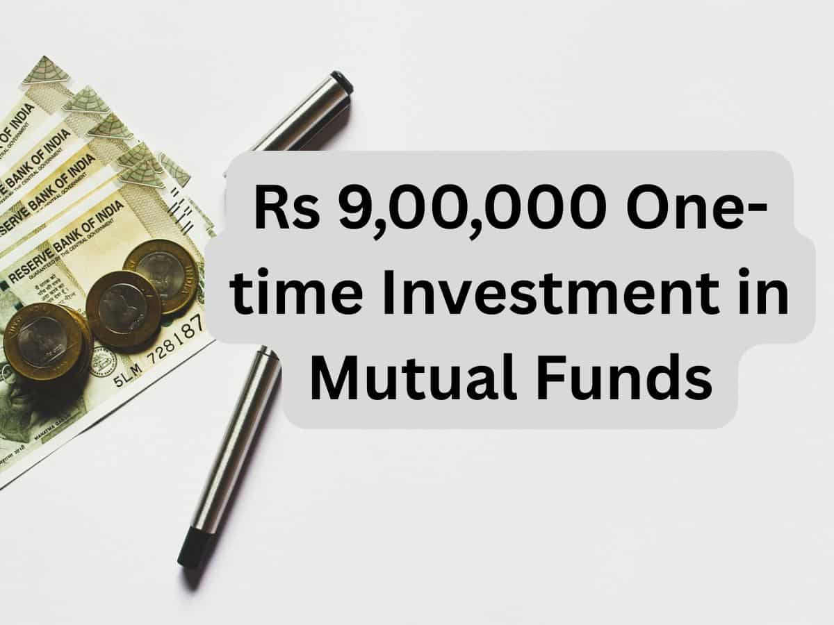 Rs 9,00,000 One-time Investment in Mutual Funds: How many years will it ...