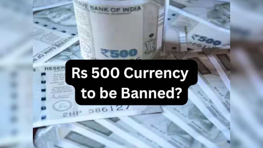 Rs 500 note to be banned by 2026? Here's what RBI says