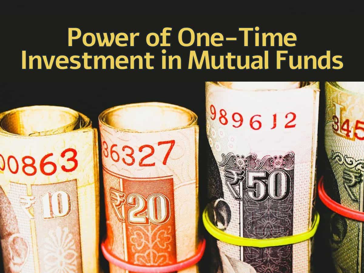 Rs 33 Lakh One-time Investment in Mutual Funds: How much time will it ...